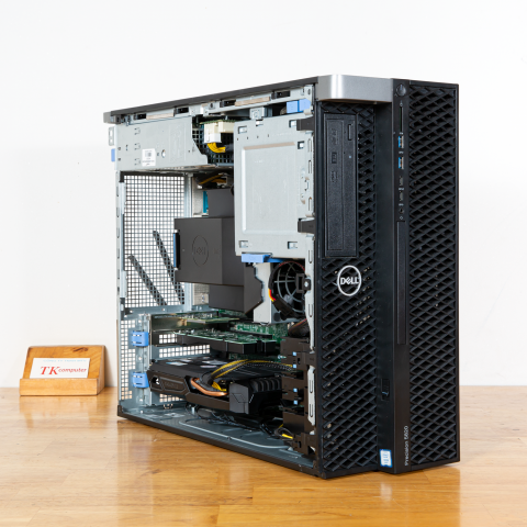 Máy trạm Dell Precision 5820 Tower Workstation chuyên đồ họa