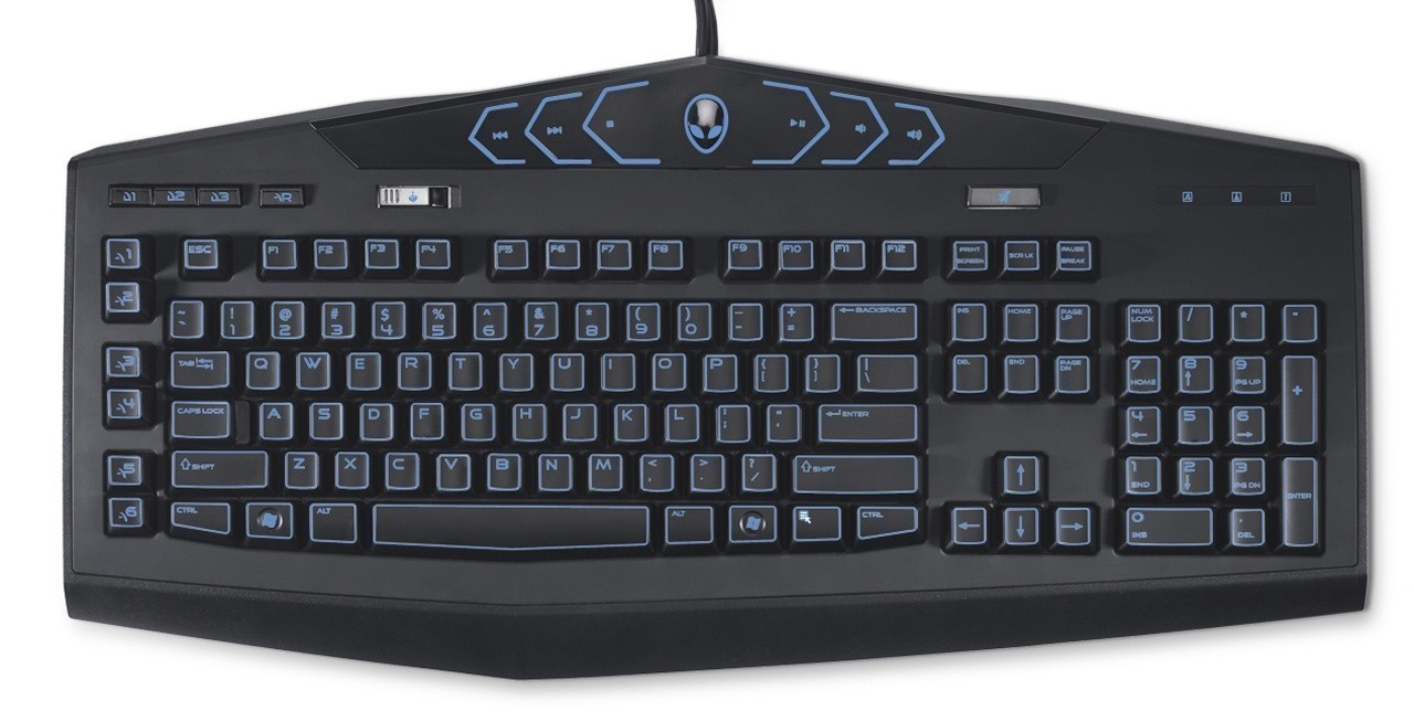 Bàn phím Dell Ailenware KG900 chuyên gaming giá tốt