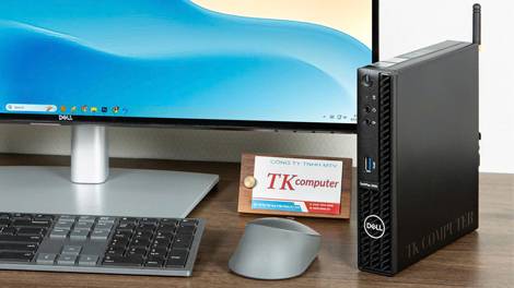Dell Optiplex 3090 micro - Mini PC chuyên dùng cho văn phòng