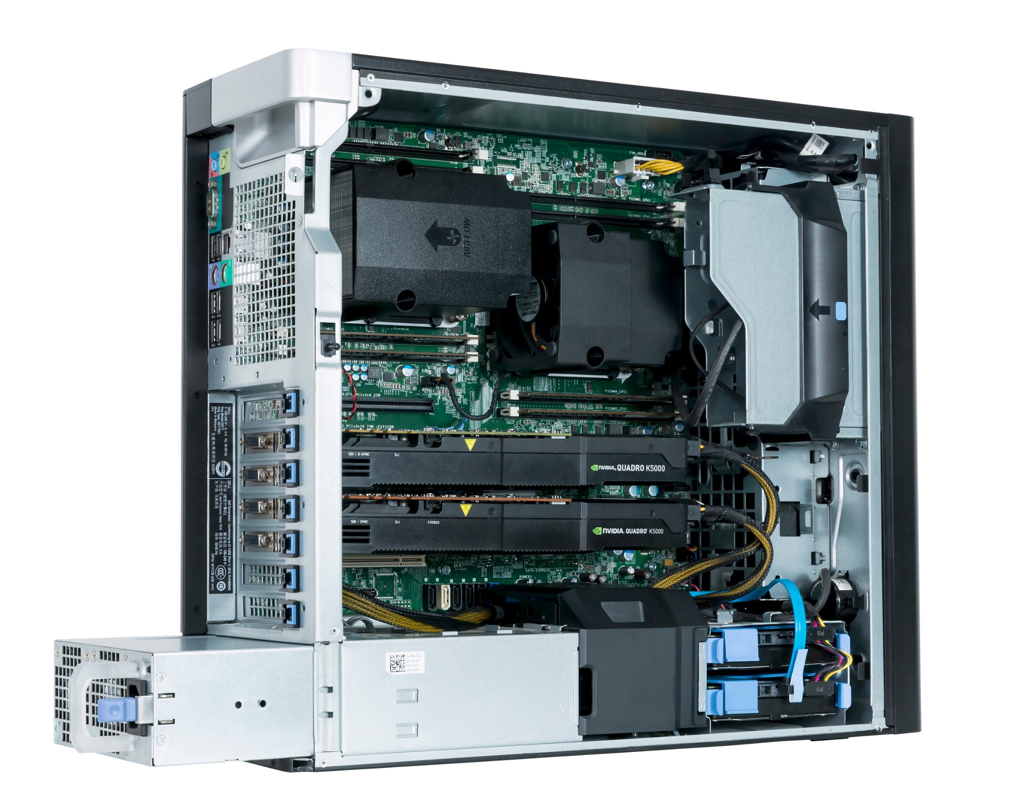 Máy Trạm Dell Precision T7810 Chuyên Đồ Họa