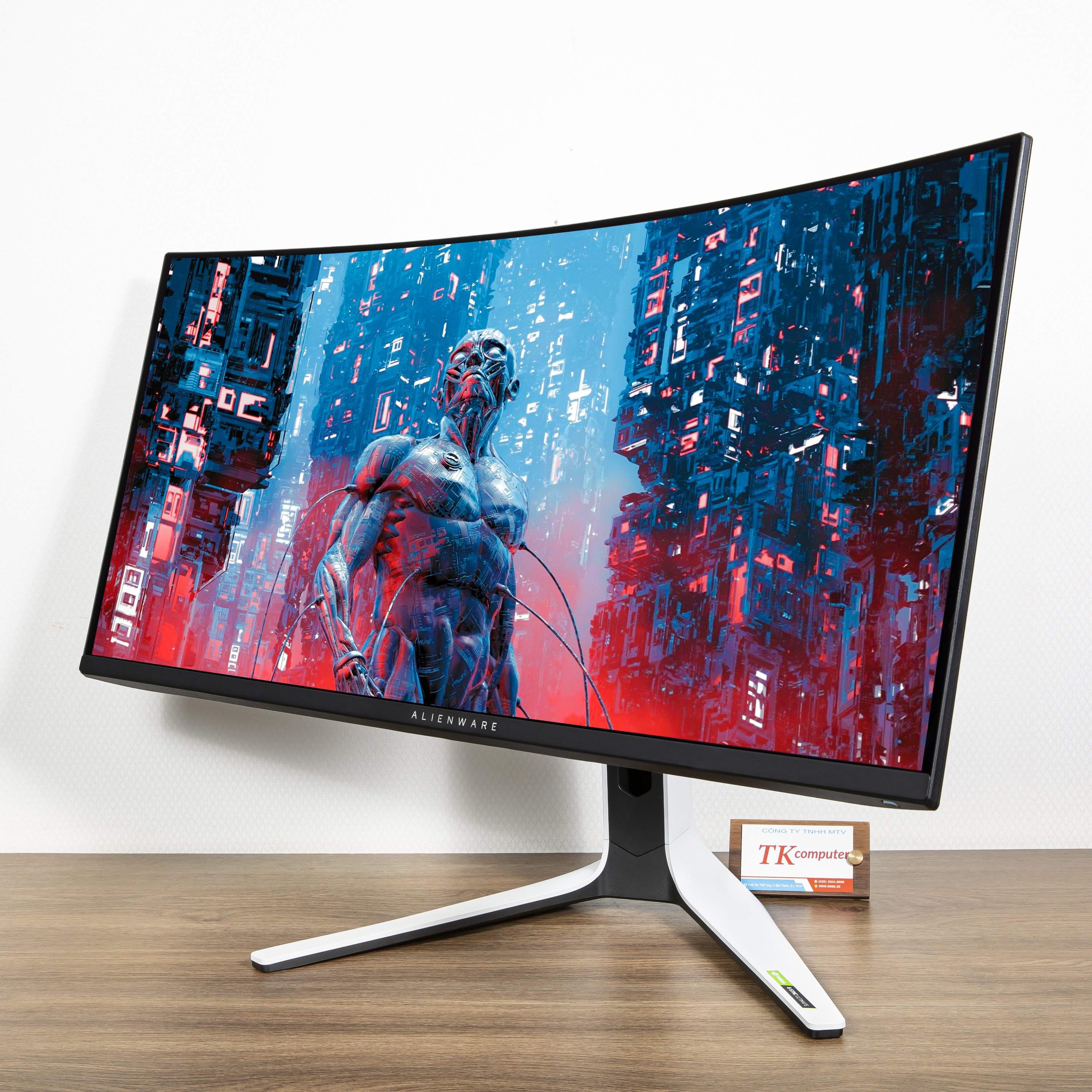 Alienware AW3423DW 34inch WQHD - Màn hình OLED cong cao cấp chuyên Gaming
