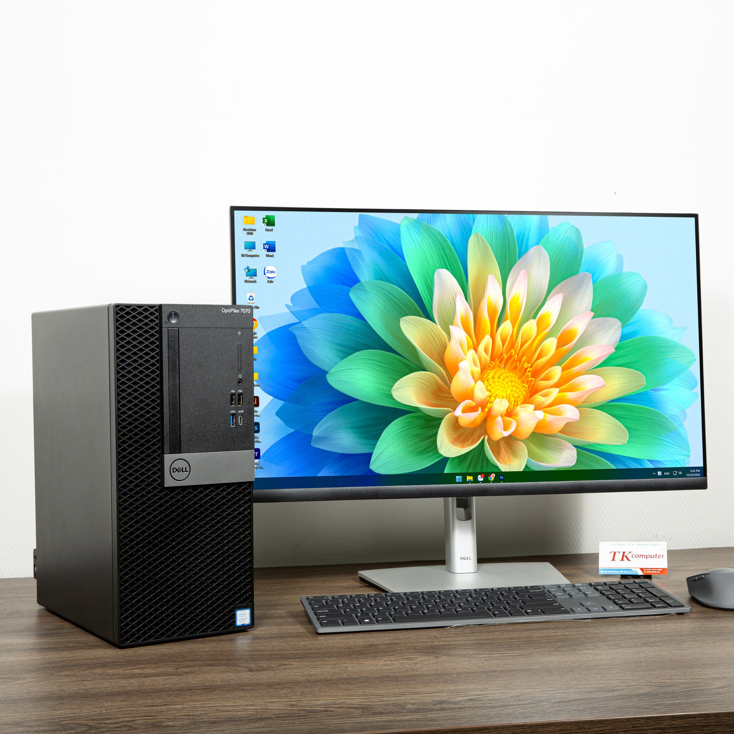 Máy bộ Dell Optiplex 7070 sff chuyên văn phòng