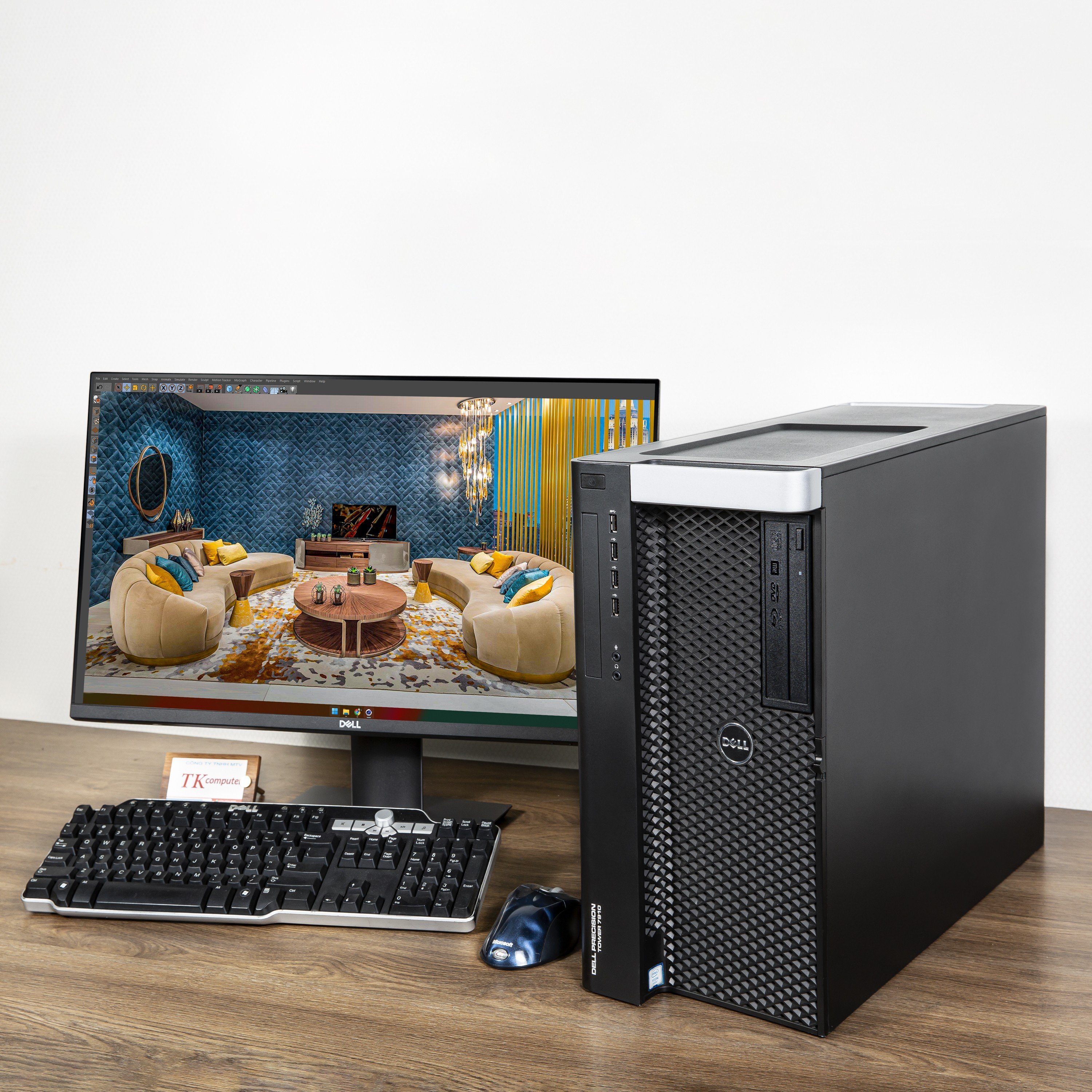 Máy trạm Dell Precision 7910 Workstation chuyên thiết kế đồ họa