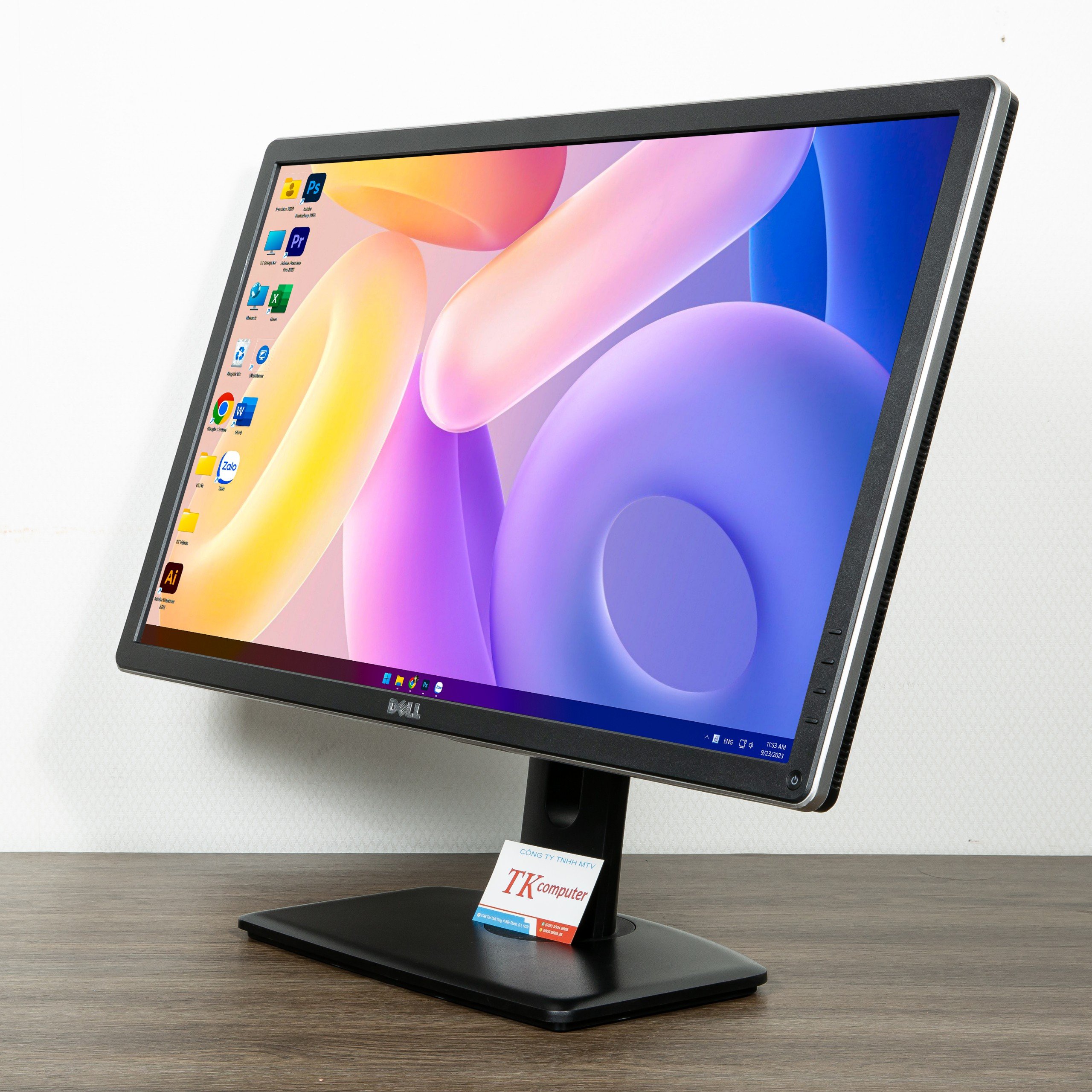 Dell Professional P2715Q - Màn hình 27 Inch 4K 1 tỷ màu chuyên đồ họa