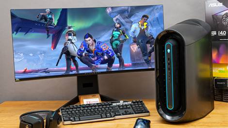 Dell Alienware Aurora R10 - Máy bộ chuyên game