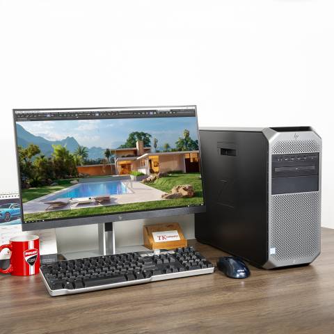 MÁY TRẠM HP Z4 G4 WORKSTATION