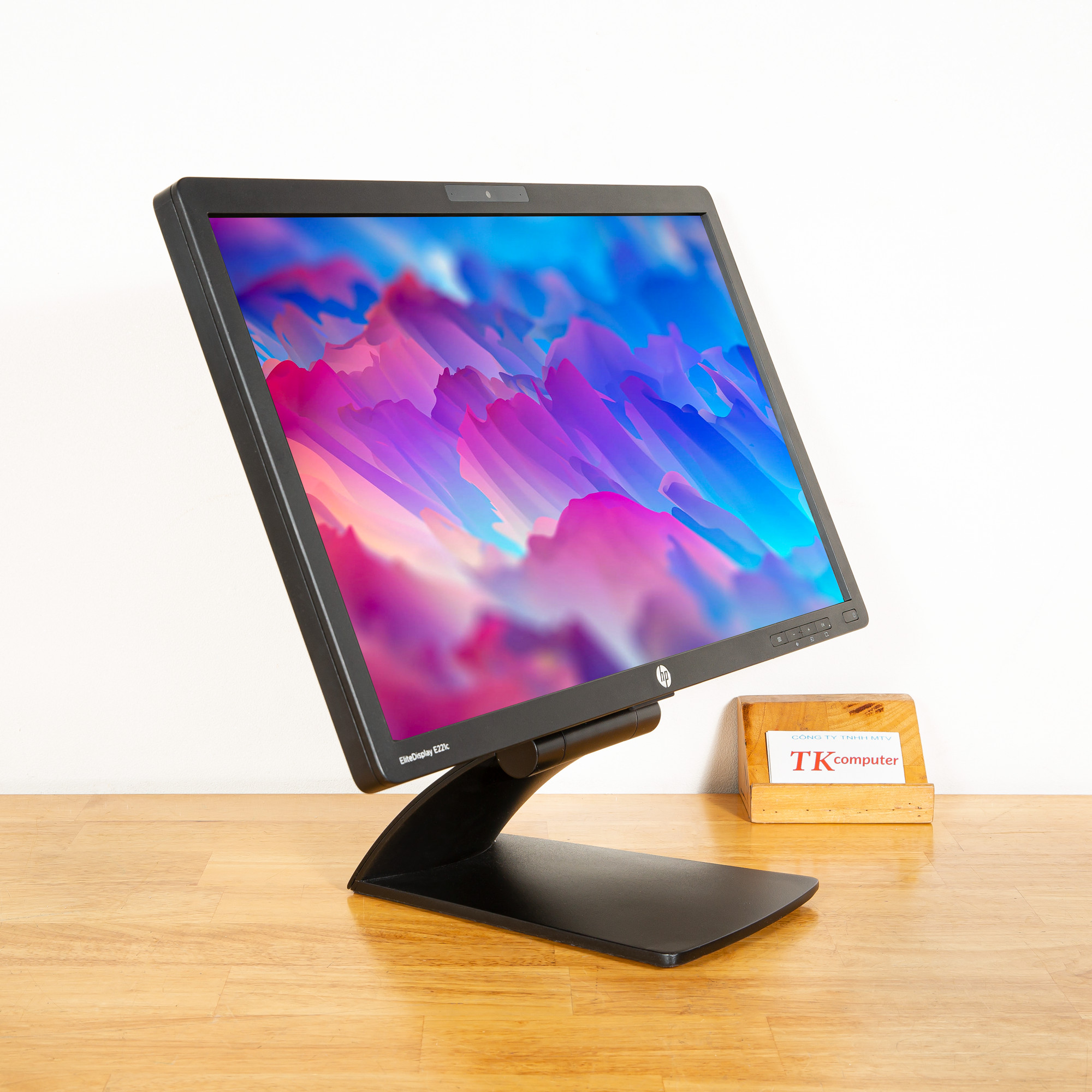 MÀN HÌNH HP 22 INCH E221C (Webcam)