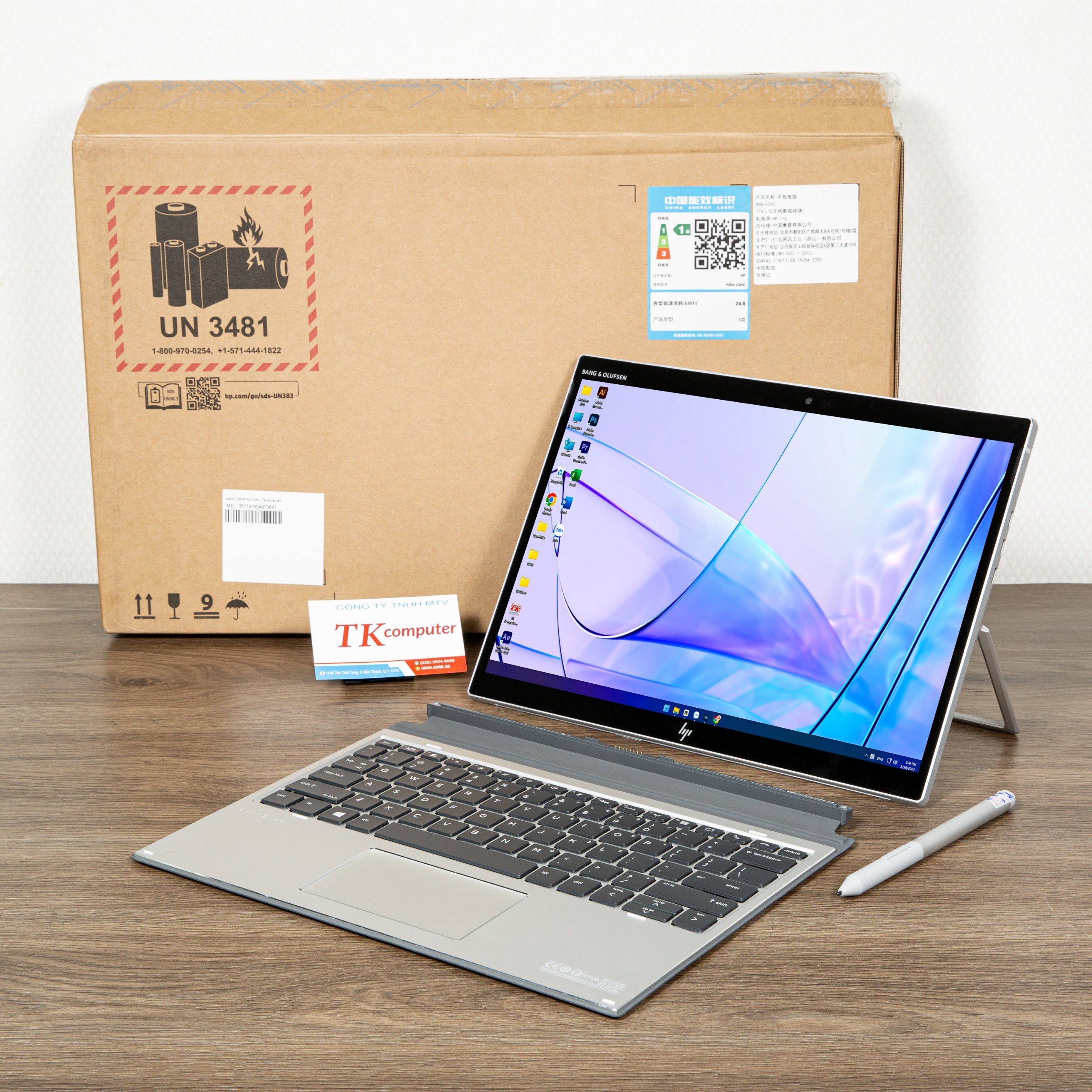 Hp Elite X2 G4 Touch - Laptop Detachable hiện đại nhất phân khúc chuyên ...